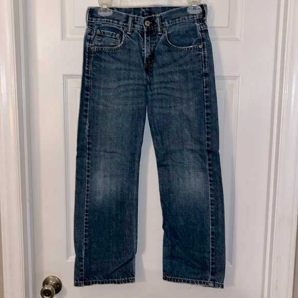 Levi's | Bottoms | Boys Levis Jeans 569 Loose Straight Fit Reg 25 X 25 ...